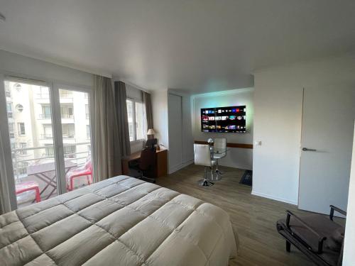 Luxueux Appartement Climatise La Defense Arena Concert - Courbevoie