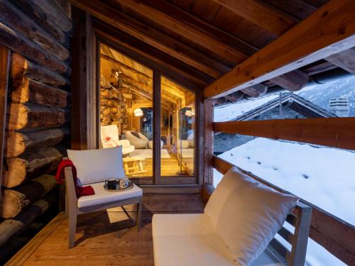 Alpine Majestic Rascard - Unique Mountain Experience With Balcony And Panoramic Views - Antagnod
