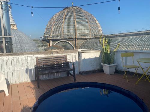 Tiny Nest Over Naples, Private Panoramic Terrace - Naples