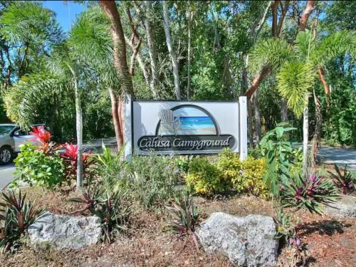 Calusa Oasis Camp Rv Family Resort - Key Largo