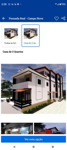 Pousada Real - Campo Novo - Espírito Santo