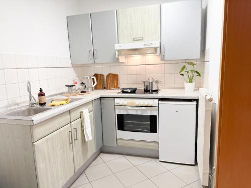 Zentrale, Designer Maisonette Wohnung Mit Galerie, Gruppen- Und Kinderfreundlich, Smart Tv - Erfurt