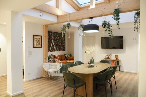 Alpenjungle - Großes Apartment I Stadtmitte I Fur Bis Zu 8 Personen - Kempten