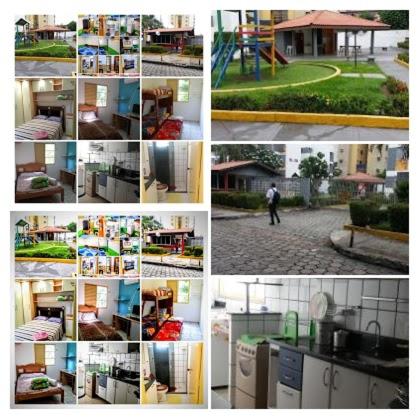 Apart Hotel Manaus 10 Pessoas 4 Quartos - Manaus