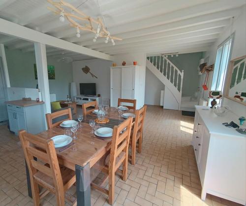 Maison Au Bord Du Havre Et Proche Mer - Barneville-Carteret