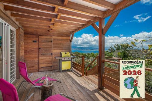 Villa Canopee - Suite Serenite - Vue Mer & Spa Prive - Les Anses-d'Arlet