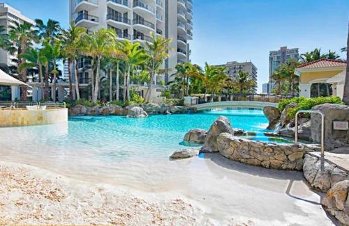 L17 Small Studio Suite 2 Beds Pool Spa - Gold Coast