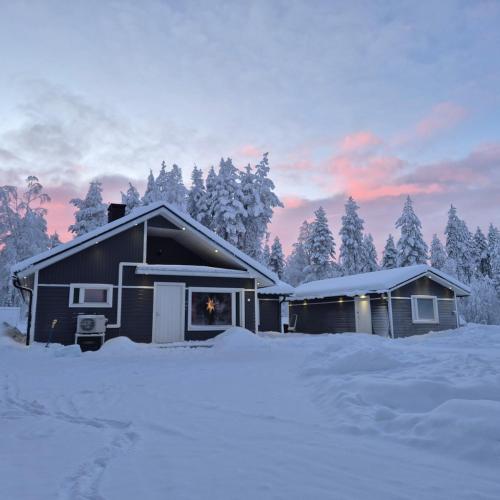 Aurora Haven- Jarvenrantamokki, Oma Sauna Ja Rauha - Rovaniemi
