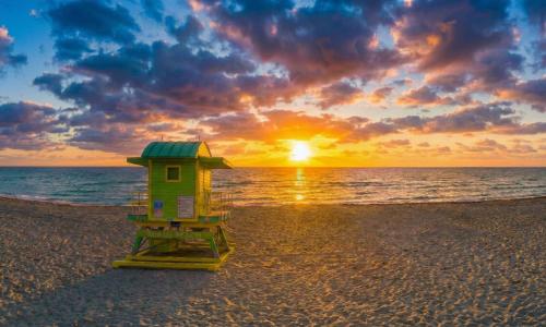 South Beach One Bedroom Condo With Parking Spot - Miami Shores, FL