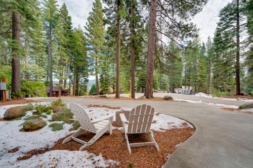 Gateway To Lassen Volcanic! Cozy Woodland Studio - Greenville, CA