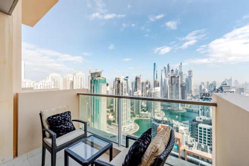 Highest 1br In Jw Marriott Marina With Marina Views - Dubai Marina