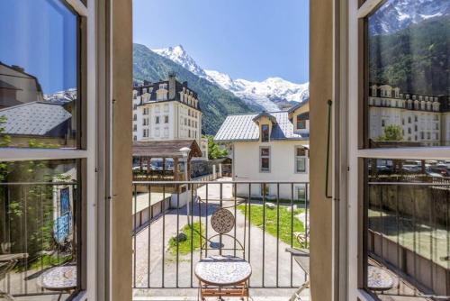 Moulin - Ultra Central T2 - Vue Mt Blanc - Quartier Vivant - Les Praz de Chamonix