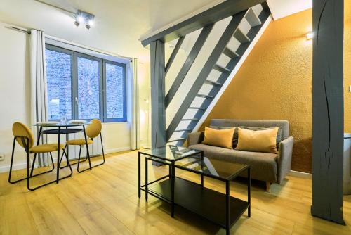 One-bedroom Duplex Opera Grand-place - Lille