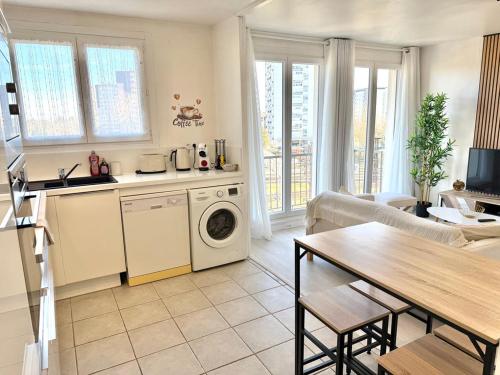 Douceurs De Jeanne - Appartement 2 Chambres Au Pied De La Gare - Orléans