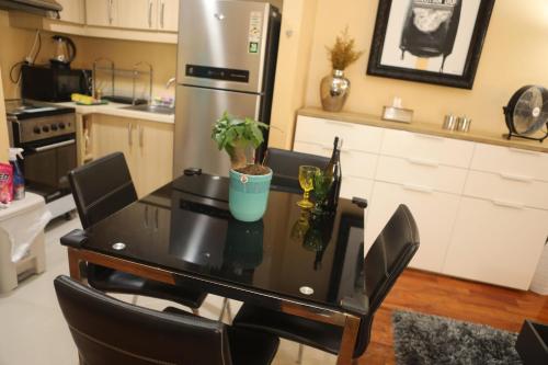 Elegant Boutique One-bedroom Escape In Legazpi Village The Mosaic Tower - Manila