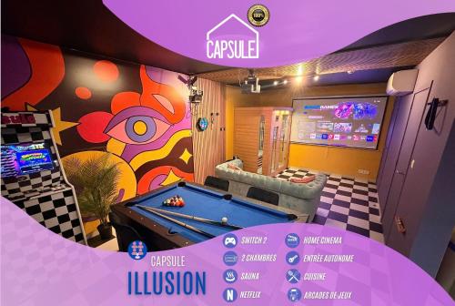 Capsule Illusion - Switch 2 - Mons Centre - Mons