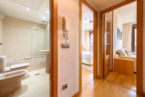 Sam12 - Fantastico Piso De Un Dormitorio En Madrid - Alquiler Temporal - Madrid