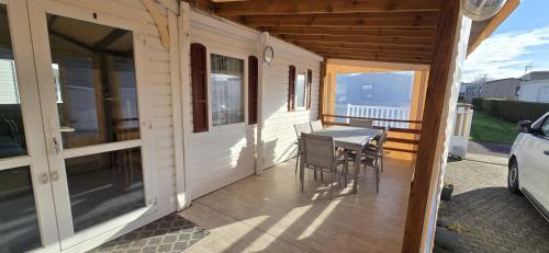 Location Mobile Home Proche De La Mer - Calvados