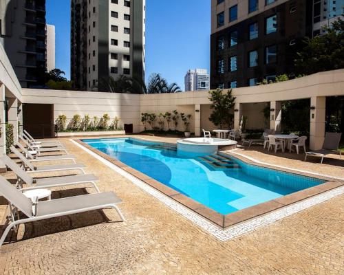 Hotel S World Luxuoso Vila Olimpia Itaim Com Jacuzzi E Piscina 2012 - São Paulo