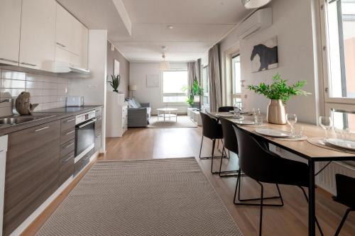 2ndhomes 2br Apartment With Sauna And Stunning Balcony - Helsinki
