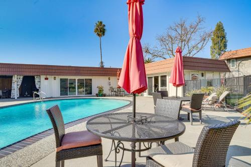 Shop, Hike & Sip Wine: Pleasanton Gem W/ Balcony! - Pleasanton, CA
