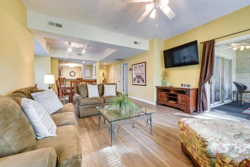 Golf Course Home W/ Balcony In North Myrtle Beach! - Sunset Beach, NC