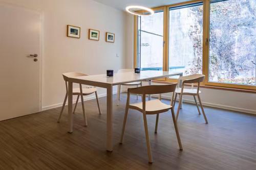 White Apartment - Large Spacious Penthouse Loft - Wifi, Free Parking, Ac - Baden-Baden