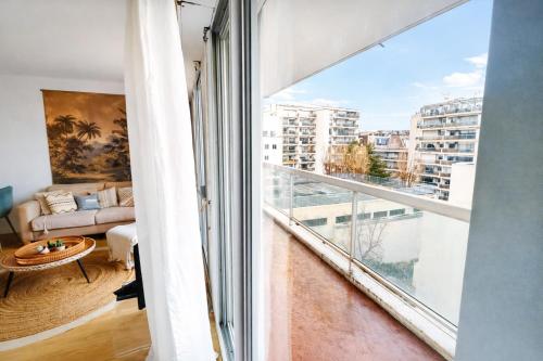 Grand Studio 50 M2 Balcon Porte De Versailles - ibis Paris Vaugirard Porte de Versailles