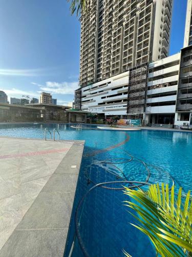 Stylish Studio Wfiber Internet Grand Residences - Cebú