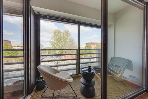 Downtown Suite, Parking, Loggia, Elevator, Quiet - Aix-en-Provence