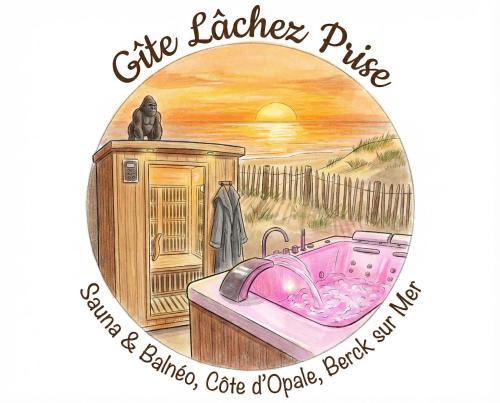 Verton Gite Lachez Prise Sauna Balneo Privatif En Baie D'authie Berck Sur Mer Meuble De Tourisme Cla - Verton