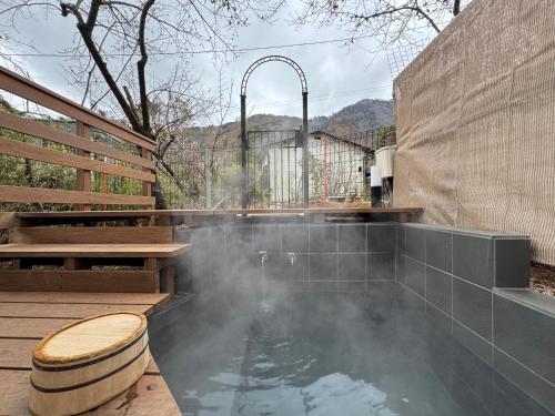 Yamaguchi House Annex, Private House With Onsen - Hakone