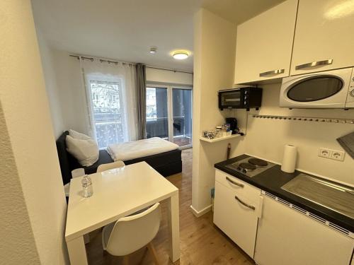 Zentrales & Kompaktes Studio Mit Balkon - Aschaffenburg
