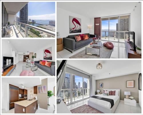 W Hotel 2br Ocean View Pool Spa Free Gym Classes - Miami Beach, FL