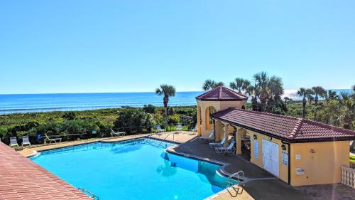 Blue Horizon At Surf Club - Ocean Views 3rd Floor Corner Wraparound Balcony! - Marineland Dolphin Adventure, St. Augustine
