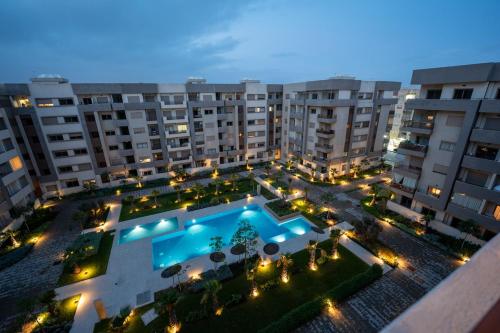 Soleya Apartment With Pool Near Mohammed V Airport - Bouskoura