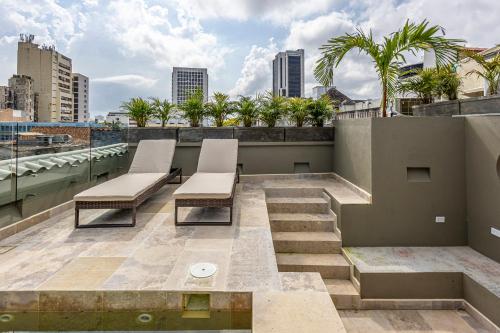 De La Cruz Studio Apartments - Cartagena, Colombia
