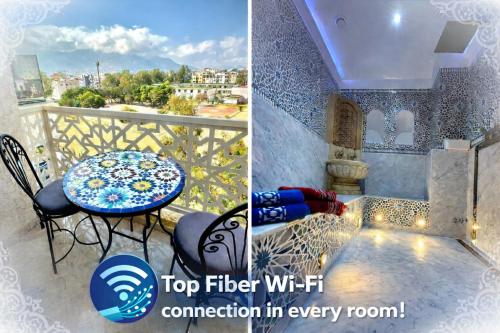 Wilaya Sunset Luxe, Private Jacuzzi & Hamam, Tetuan - Tétouan