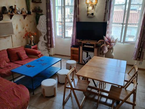 Marseille Loft Americain Centre Ville 7 Personnes - Marseille