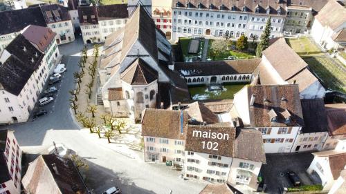 Maison102 Studio Saint-ursanne Jura - Kanton Jura