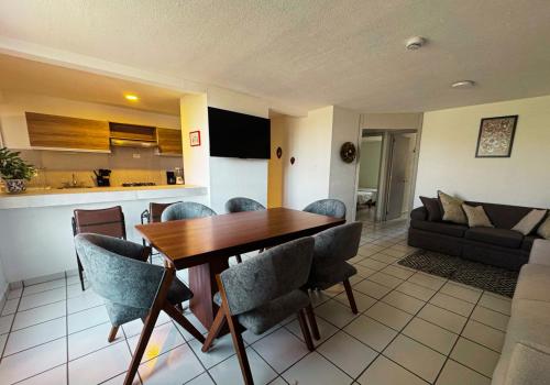 Viveros Centric And Comfortable Apt 2br B Quintana Alamos - Santiago de Querétaro