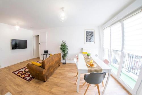 Paris & Disneyland - 2min From Train Station - Private Indoor Parking - Villiers-sur-Marne