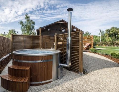 L'ecrin - Chalet & Bain Nordique Luxe Vue Lac - Marne