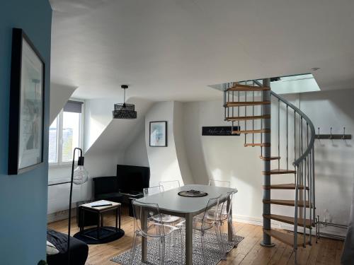 La Houppa, Renove, Trouville-sur-mer, Quartier Bonsecours - Trouville-sur-Mer