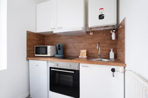 Hotel Des Cousines Anais Appartement 4 Personnes Nancy - Gare de Nancy
