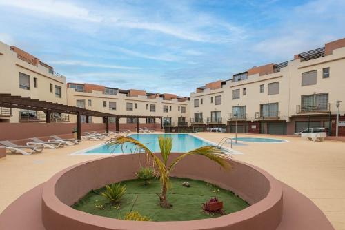 Villa En Costa Antigua Con Piscina - Fuerteventura