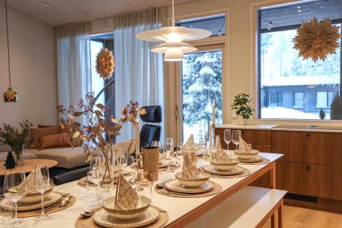 Villa Memory-aurora View Bath-sauna-lapland-santa - Rovaniemi