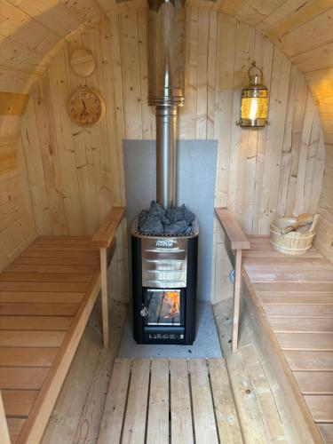 Weston's Wood Cabins - Blakeney