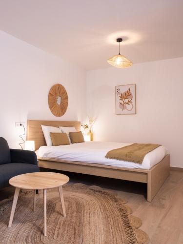 Studio Chic Proche Aeroport Et Centre-ville - Charleroi