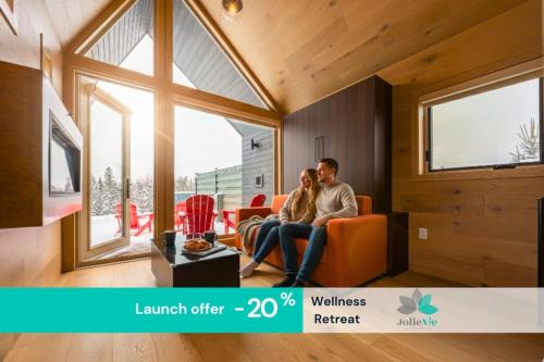 Jolie Vie Wellness Retreat, Fire Tiny Home #1 - Nouveau-Brunswick